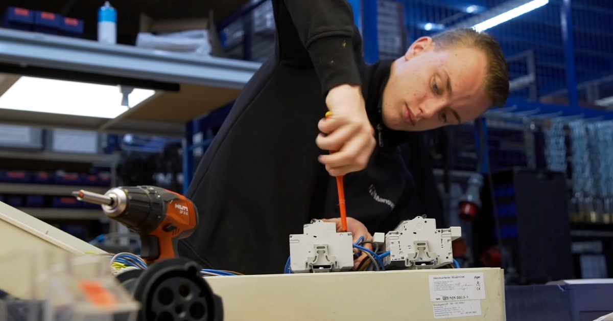 Leren en werken in de techniek | Mansveld