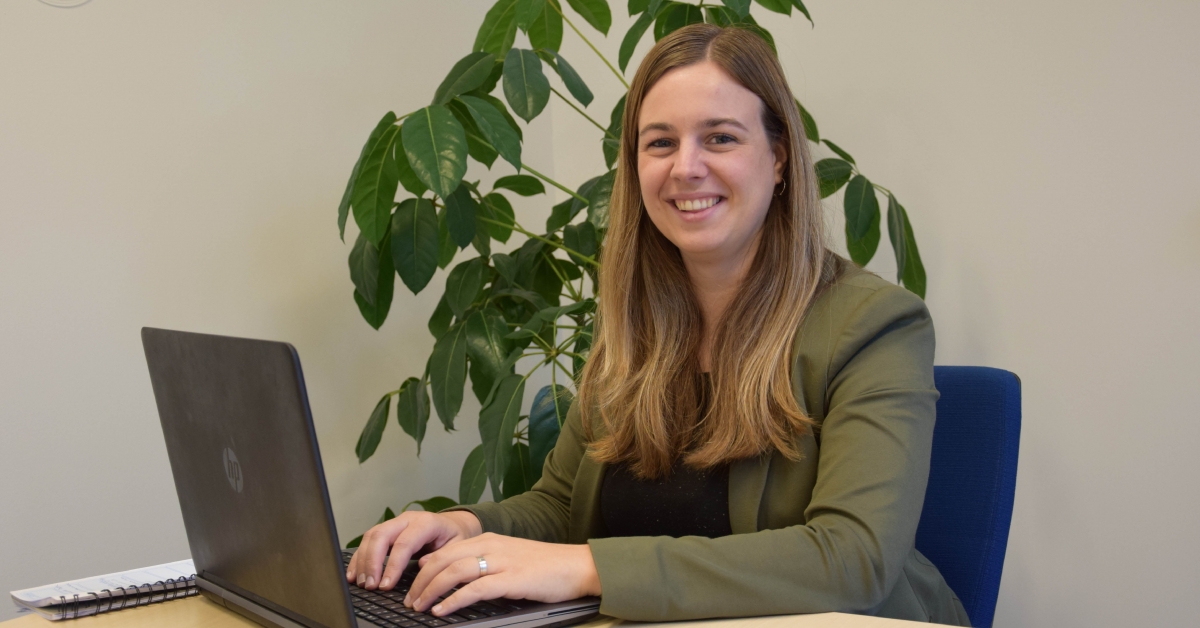 Maak kennis met onze collega Chantal | Mansveld