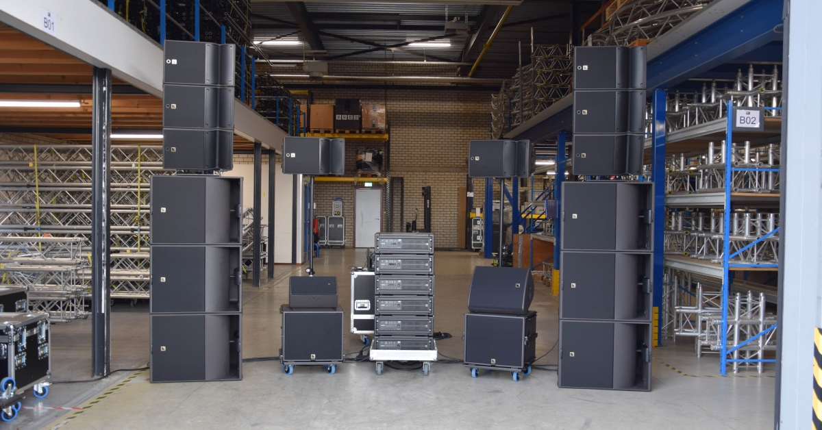 Uitbreiding assortiment met totaalpakket van L-Acoustics | Mansveld Uitbreiding assortiment met totaalpakket van L-Acoustics | Mansveld