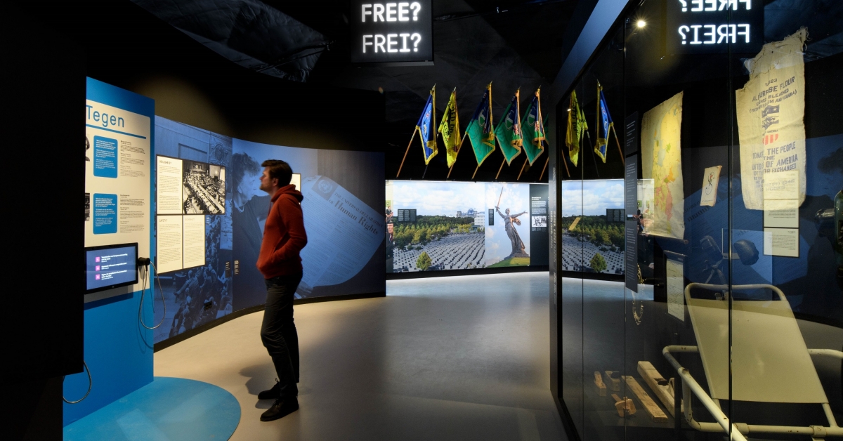 Vrijheidsmuseum Groesbeek | Mansveld